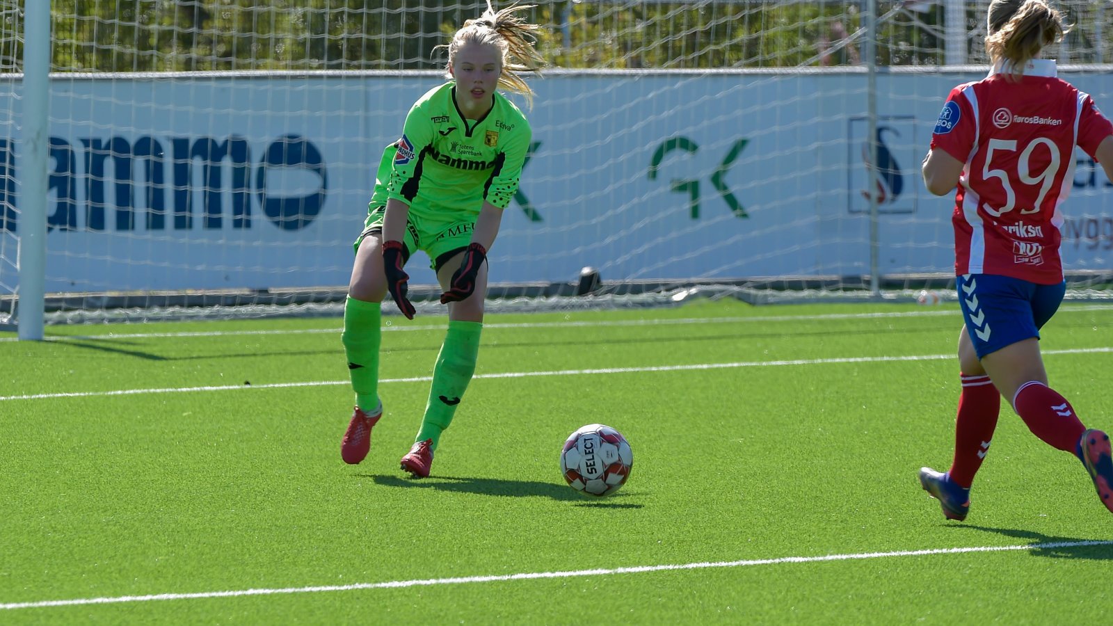 Tøff debut for Emma / Raufoss